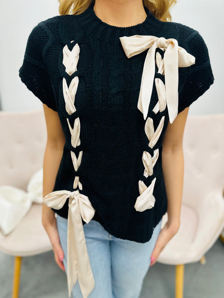 Can’t Miss Cozy Sweater – Soft Everyday Boutique Knit – Pink Paparatzi